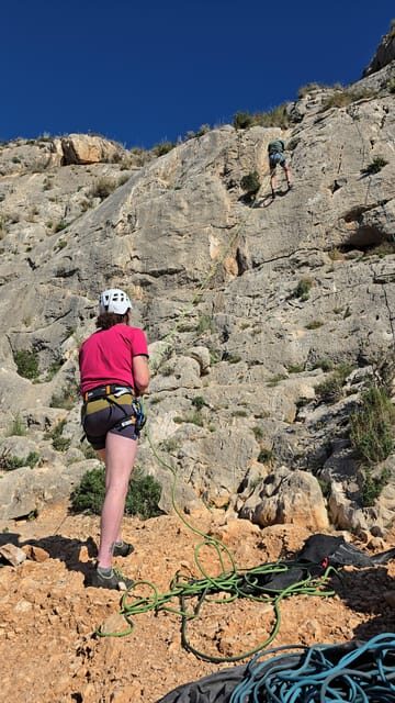 Climbing baptism in Alicante - Who Will Love This Experience?