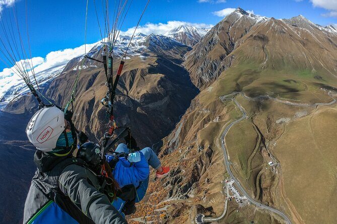 Cloudbase Paragliding in Gudauri, Georgia - Who Will Enjoy This Tour?