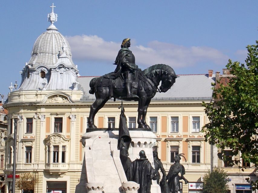 Cluj: City Walking Tour - An Authentic Cluj Experience in a Compact Tour