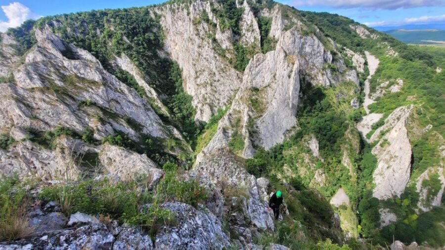 Cluj Napoca: Climbing or Hiking Experience in Turda Canion - An In-Depth Look at the Experience