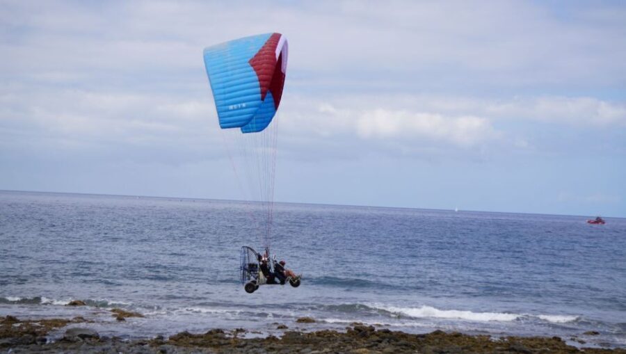 COAST: Fly over the coasts of Tenerife by Paratrike! (20min) - The Itinerary Breakdown
