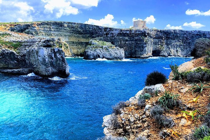 Coastal Ferry Cruise with Stops in Gozo and Comino Bue Lagoon - Key Points