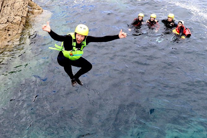 Coasteering - What to Expect on the Tour
