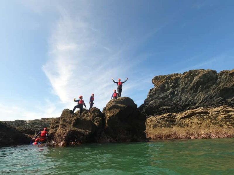 Coasteering on Anglesey, N Wales (cliff jump, climb, swim) - Who Should Consider This Experience?