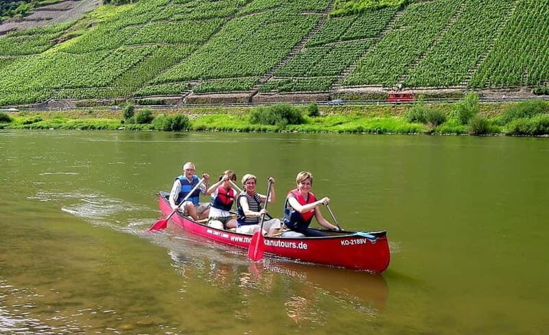 Cochem, Mosel: Mit dem Kanu zum Winzer - The Details: Group Sizes, Duration, and Practicalities
