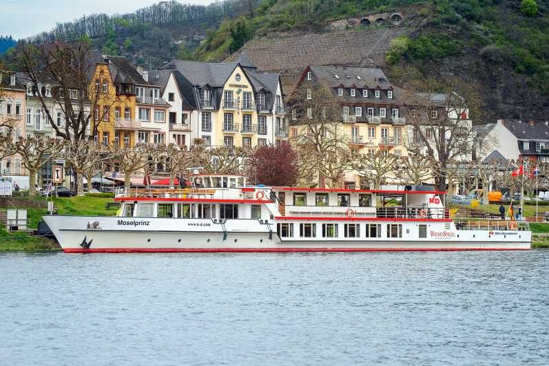 Cochem: Panoramic Cruise on the Moselle River - The Authentic Charm of the Town and Surroundings