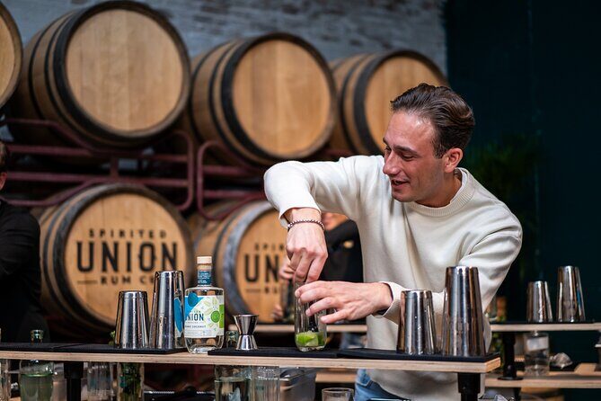 Cocktail workshop @ Spirited Union Rum Co. (Amsterdam) - Summing It All Up