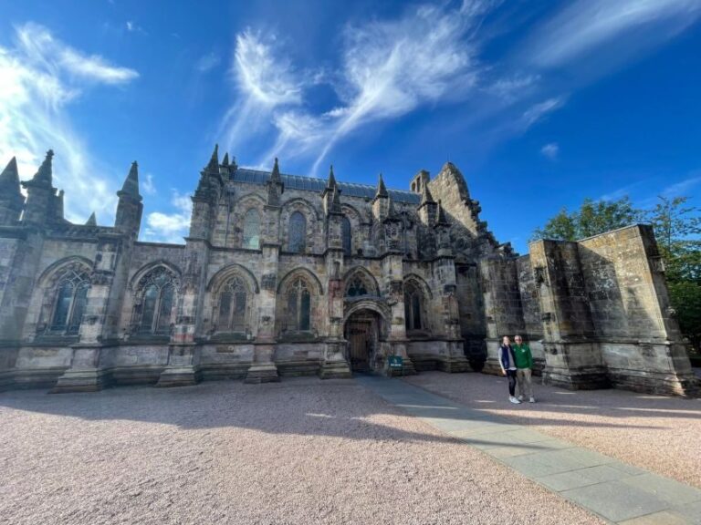 Codebreakers' Choice: Rosslyn Chapel & the Da Vinci Code - Why This Tour Offers Great Value