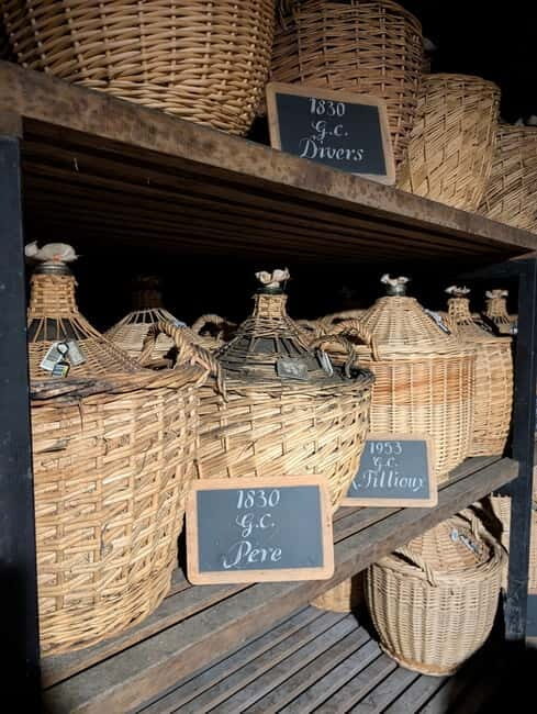 Cognac guided tour of the vineyard and visit/tasting at a winemaker's estate - Exploring the Details: What the Tour Offers