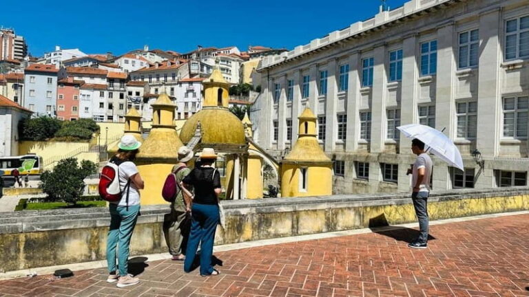 Coimbra & Aveiro Experience: From Porto All-Included - Exploring Coimbra: Where Tradition Meets Education