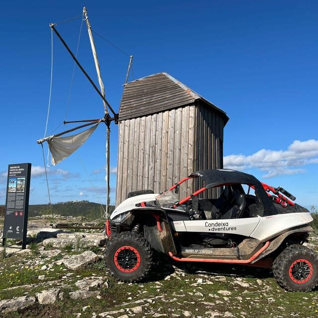 Coimbra - Condeixa: Off-road Buggy Adventure 80min - What Is the Coimbra - Condeixa Off-road Buggy Adventure?