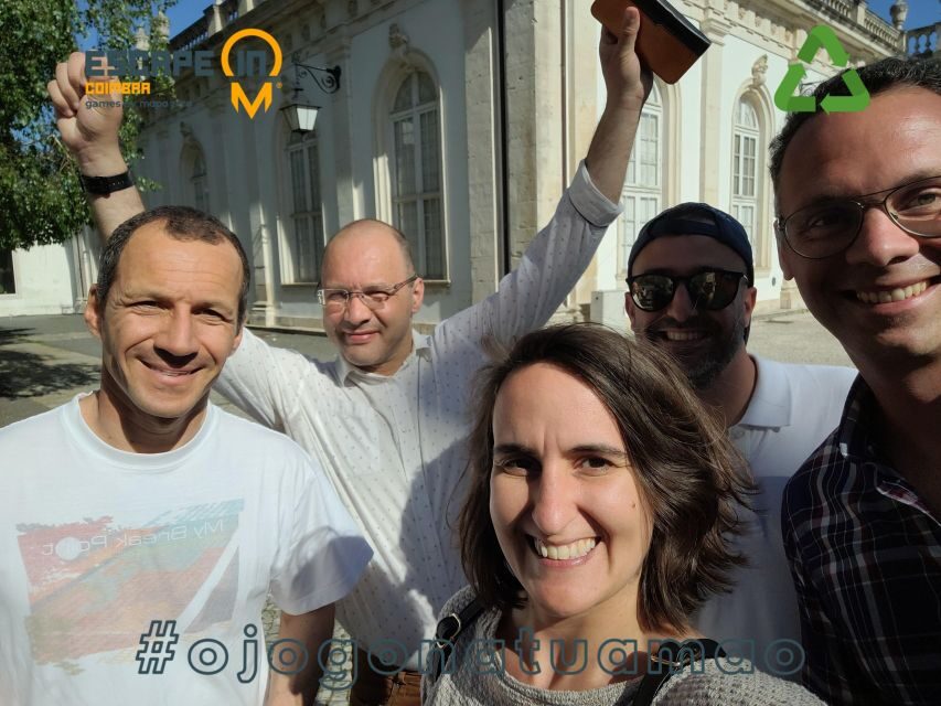 COIMBRA: Escape IN City - Sapiênc(IA) de Risco - What do the reviews say?