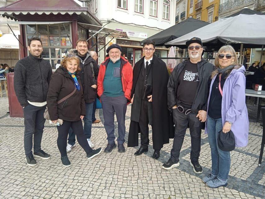 Coimbra: Guided tour with a local student - FAQs About the Tour
