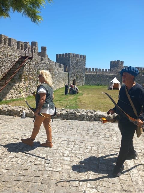 Coimbra: Medieval Castles guided tour - The Value of Guided Admission & Expert Narration
