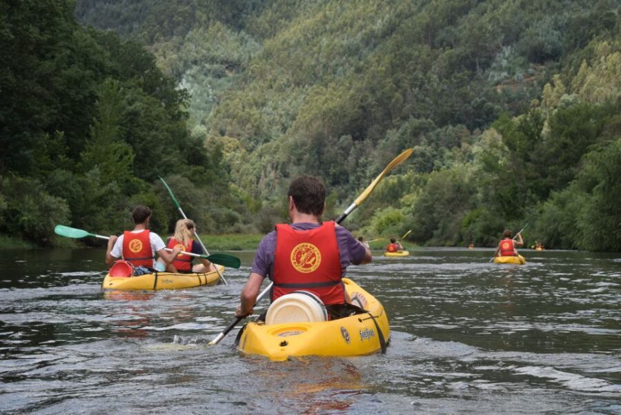 Coimbra: Mondego River Kayaking Tour - Detailed Breakdown of the Itinerary