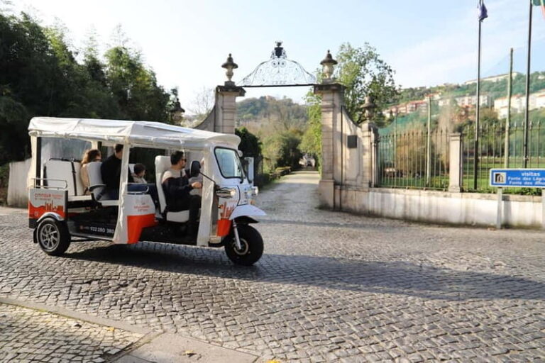 Coimbra: TukTuk Adventure. Local and multilingual host. Hotel pickup. - Exploring the Tour in Detail