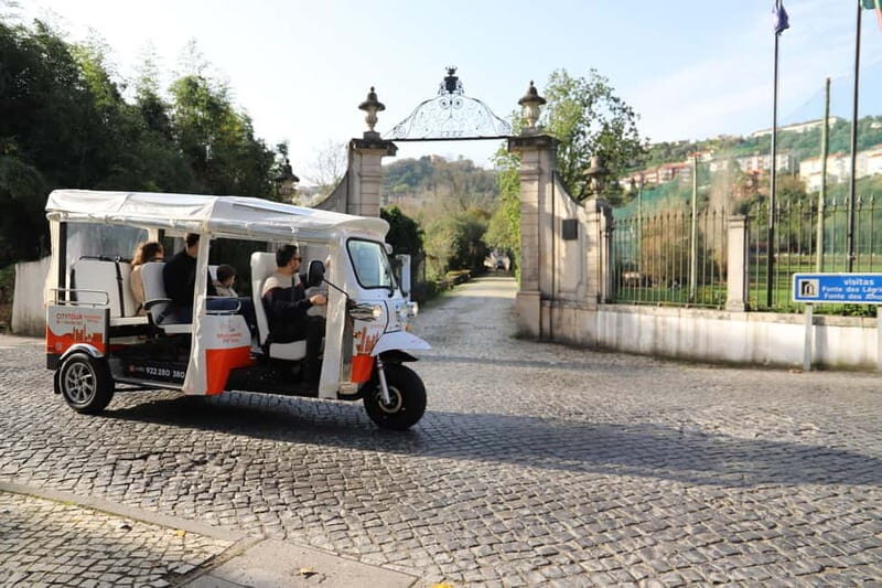 Coimbra: TukTuk Adventure. Local and multilingual host. Hotel pickup. - Exploring the Tour in Detail