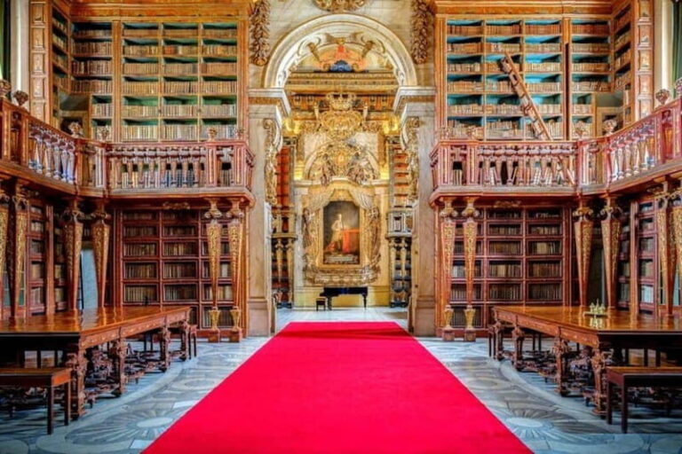 Coimbra University: Private Guided Tour - Discovering Coimbra University: What You Can Expect