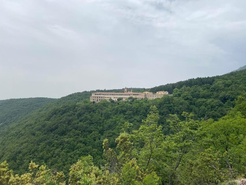 Collepardo: Trisulti Charterhouse and Hermitage Guided Hike - The Experience: What Our Readers Say