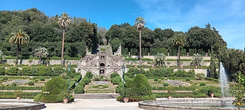 Collodi: Villa Garzoni Garden and Butterfly House Admission Ticket - A Detailed Look at the Villa Garzoni Garden and Butterfly House