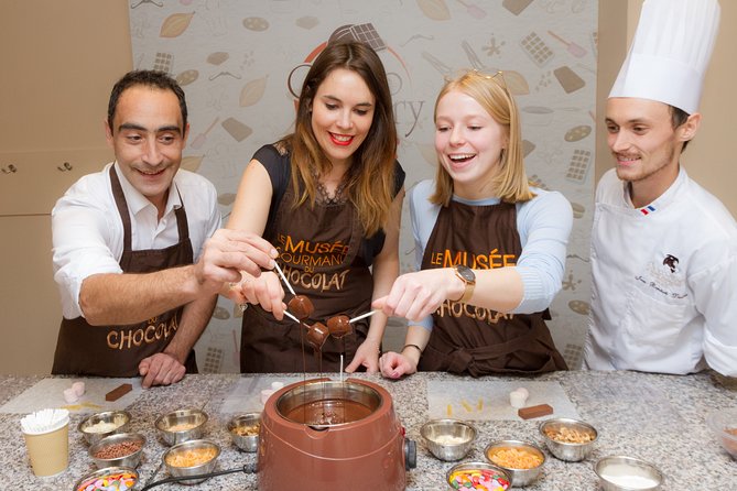 Colmar: Chocolate creation workshop at Choco-Story - Key Points