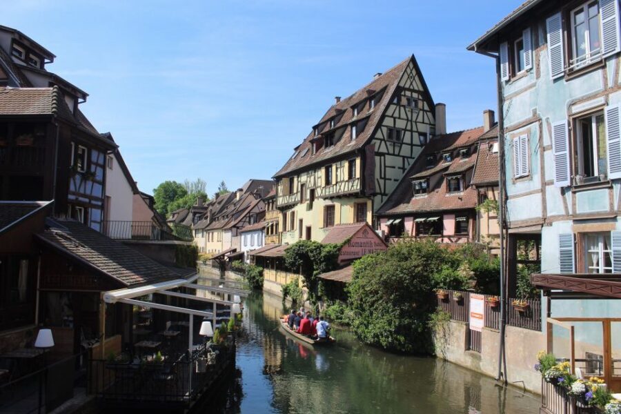 Colmar: Highlights Walking Tour and Wine Tasting - Highlights of the Tour