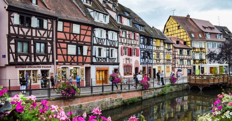 Colmar: Private Guided Walking Tour - Detailed Breakdown of the Tour
