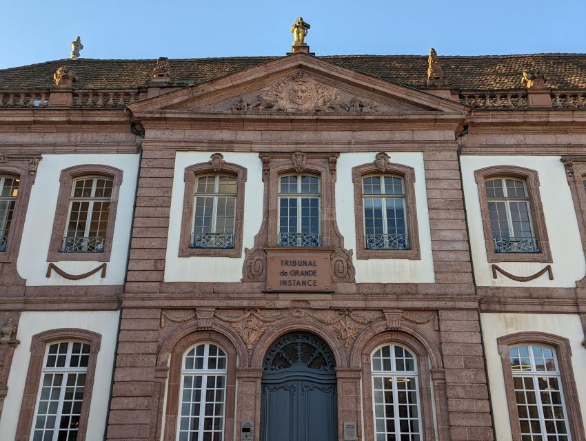 Colmar: Unusual Walking Tour with a local guide - What to Expect on the Tour