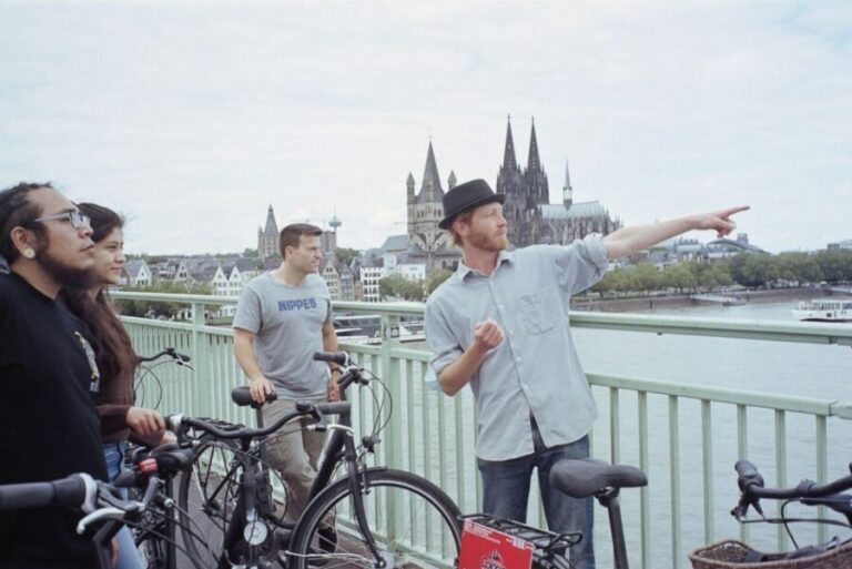 Cologne: 3-Hour Guided Bike Tour - Key Points