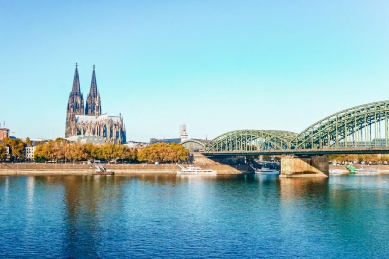 Cologne: 3-Hour Harbor Tour Cruise - Why This Tour Works for Different Travelers