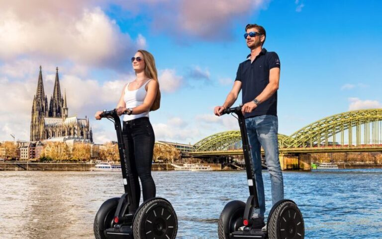 Cologne: City Highlights Segway Tour - Who Will Enjoy This Experience?