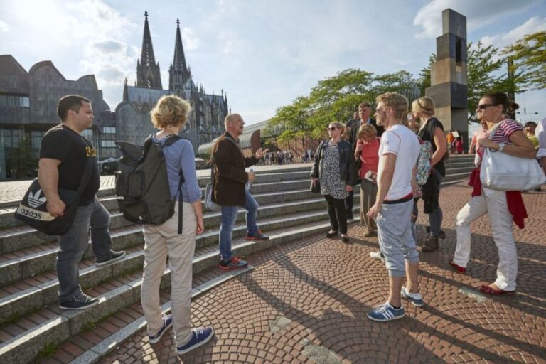 Cologne: Guided Highlights Tour with a Local - An In-Depth Look at the Cologne Highlights Tour