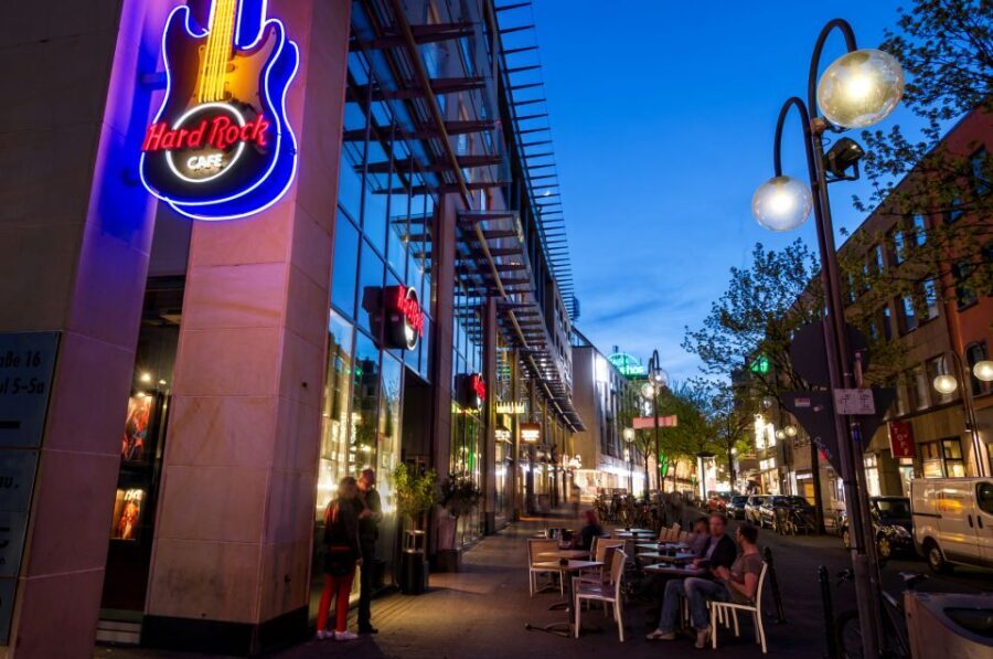 Cologne: Hard Rock Cafe with Set Menu for Lunch or Dinner - The Sum Up