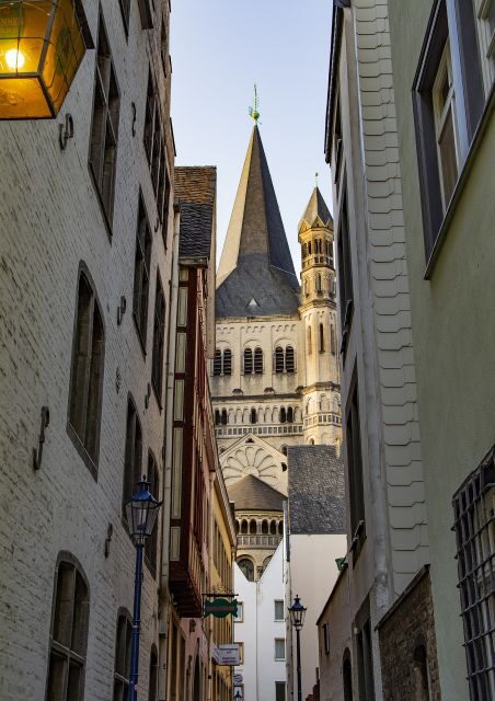 Cologne - Old Town Historic walking tour - What’s Included & Logistical Details