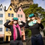 Cologne: Old Town Virtual Reality Walking Tour - Exploring the Old Town