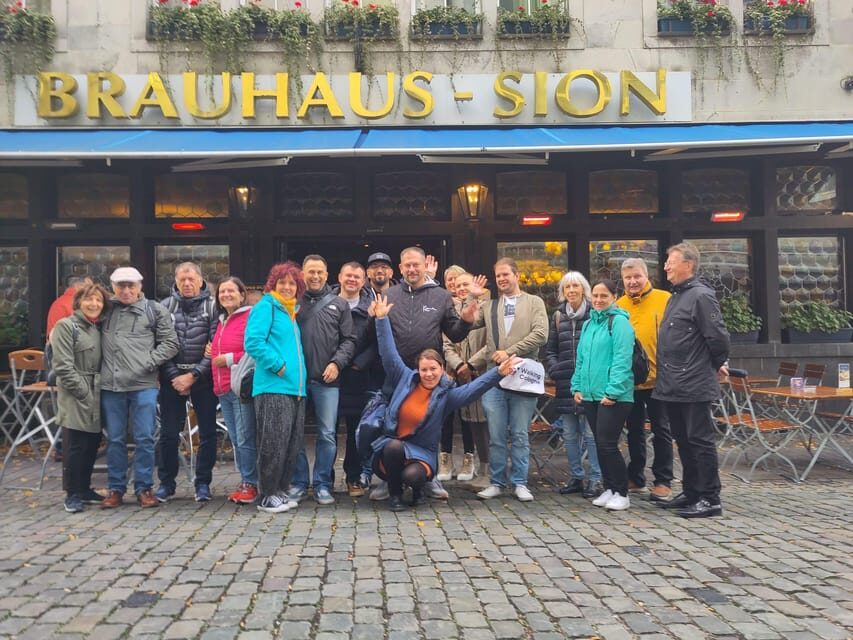 Cologne: Old Town Walking Tour inkl Brewery Visit - Who Is This Tour For?
