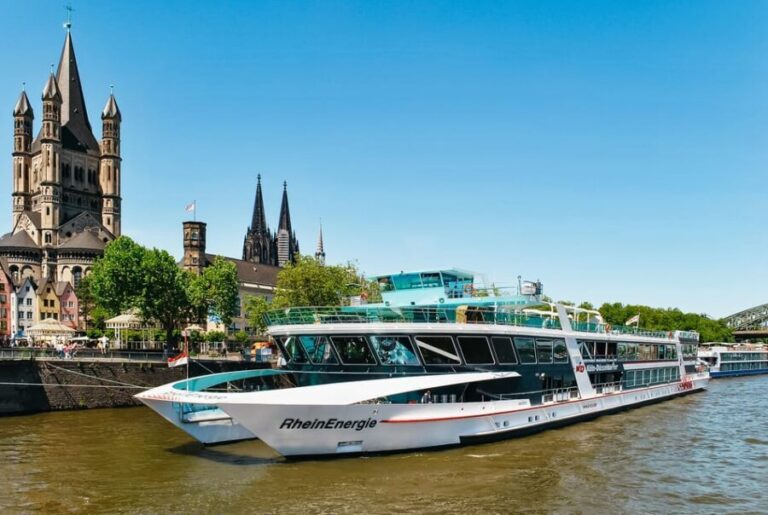 Cologne: Panoramic City Cruise - The Value of This Cruise