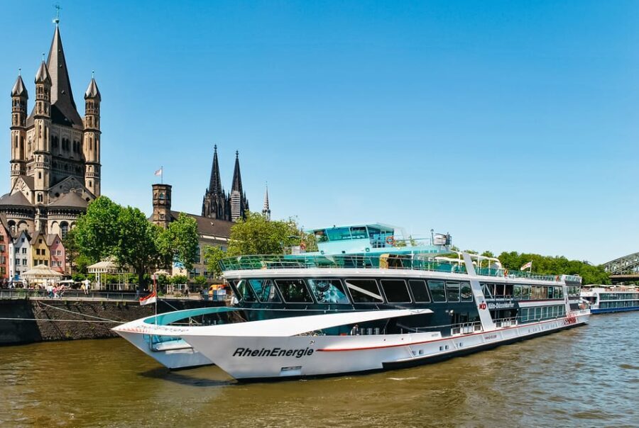 Cologne: Panoramic City Cruise - The Value of This Cruise