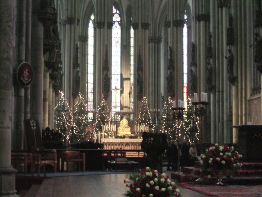 Cologne: Private Guided Walking tour - The Itinerary in Detail