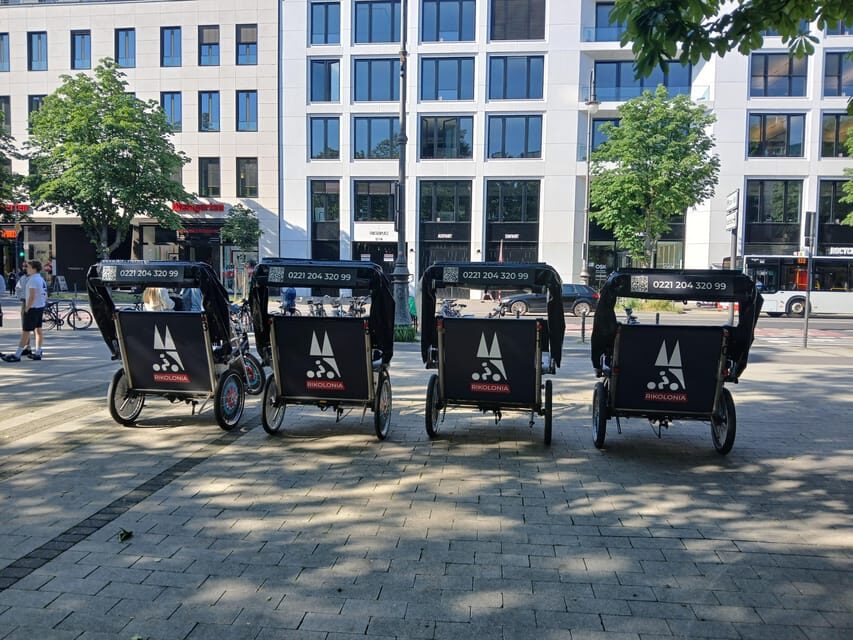 Cologne: Rickshaw Sightseeing Tour - Who Will Love This Tour?