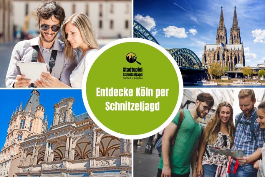 Cologne: Scavenger Hunt Self-Guided Tour - What’s Included and What to Expect