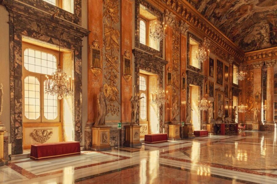 Colonna Palace Private Tour - Inside the Palace: Art, Architecture, and Nobility