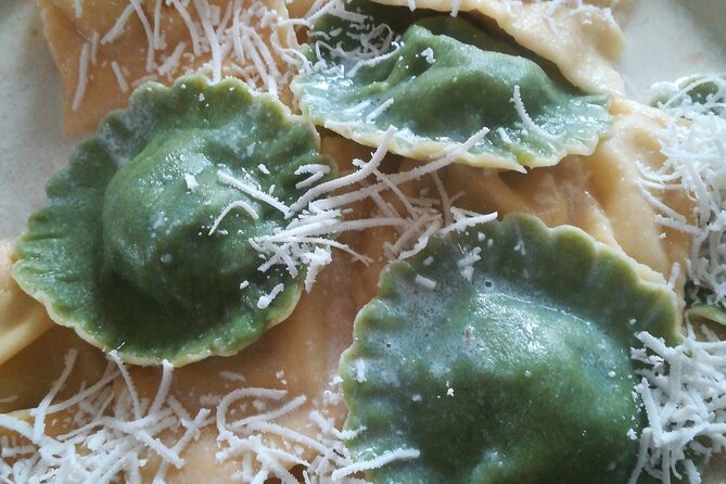 Colorful Pasta Workshop in Bologna with meal - Key Points