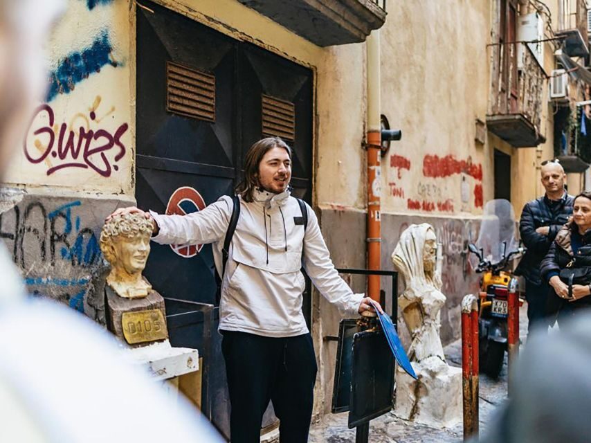 Colorful Stroll: Street Art, Naples - The Itinerary and Highlights