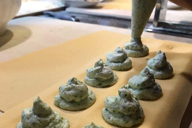 Colorful Tagliatelle & Walnut Ravioli  Home Cooking in Spoleto - The Scenic Setting: Food in Nature