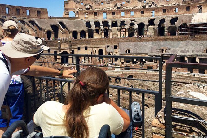 Colosseum Accessible Tour of Ancient Rome for Wheelchair Users - Authentic Experiences, Not Just Sightseeing