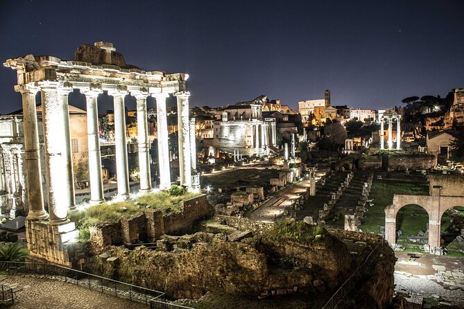 Colosseum & Ancient Rome by Night Guided Walking Tour - Discovering Rome’s Past After Sunset: A Review of the Colosseum & Ancient Rome by Night Guided Walking Tour