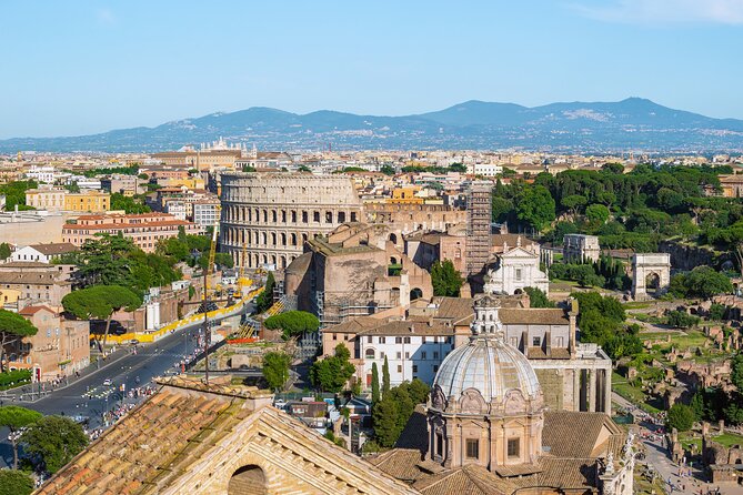 Colosseum & Ancient Rome: Hosted Access with Audio Guide App - Key Points