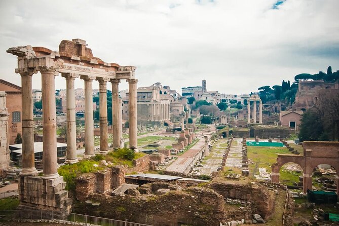 Colosseum and Ancient Rome - private tour - Key Points