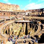 Colosseum and Arena Insights: Forum and Palatine Hill Tour - The Colosseum: An Architectural Marvel with a Thousand Stories